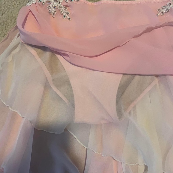 Other | Custom Light Pink Dance Costume | Poshmark